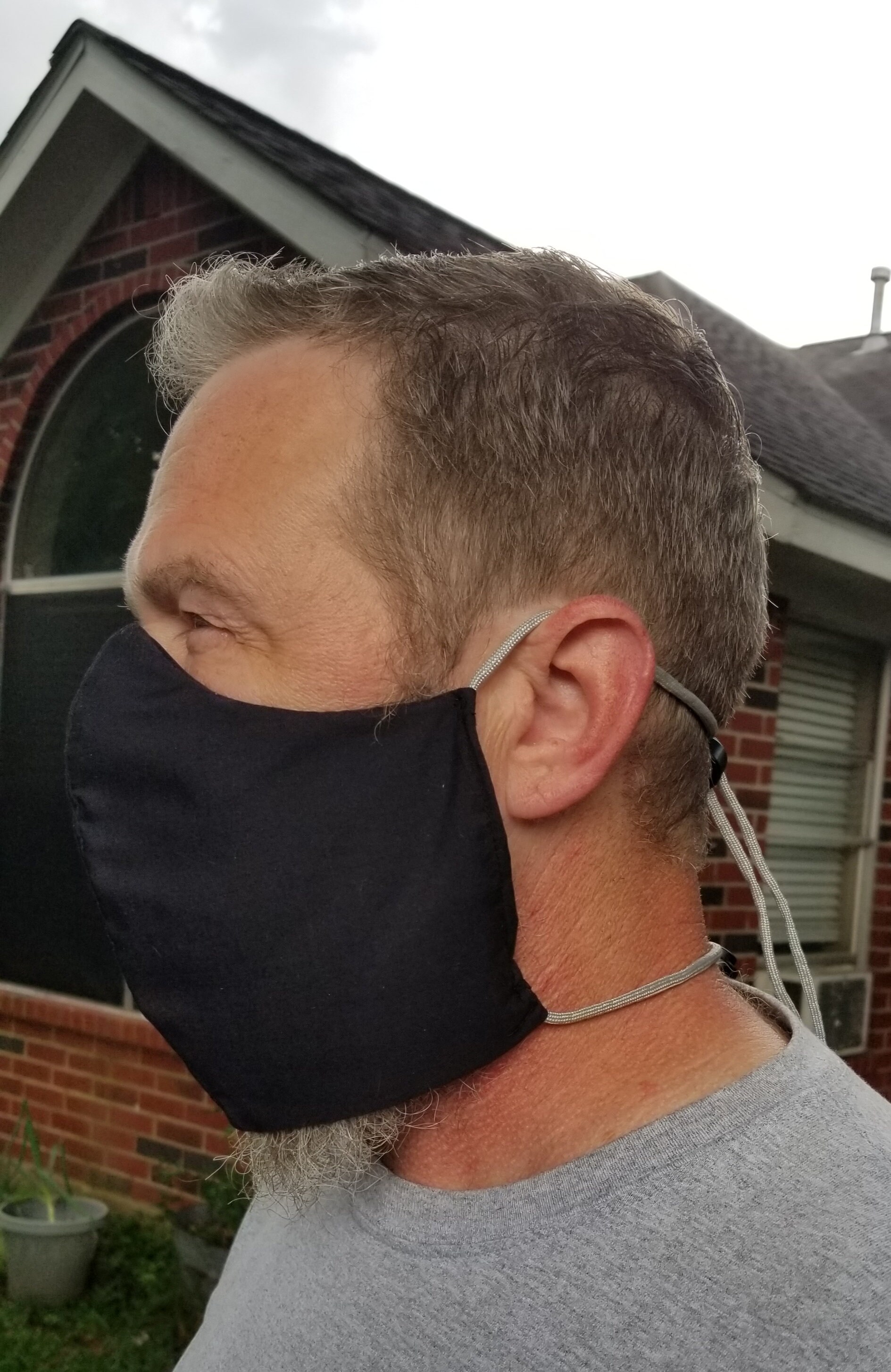 Mask for the Bearded Man - Etsy