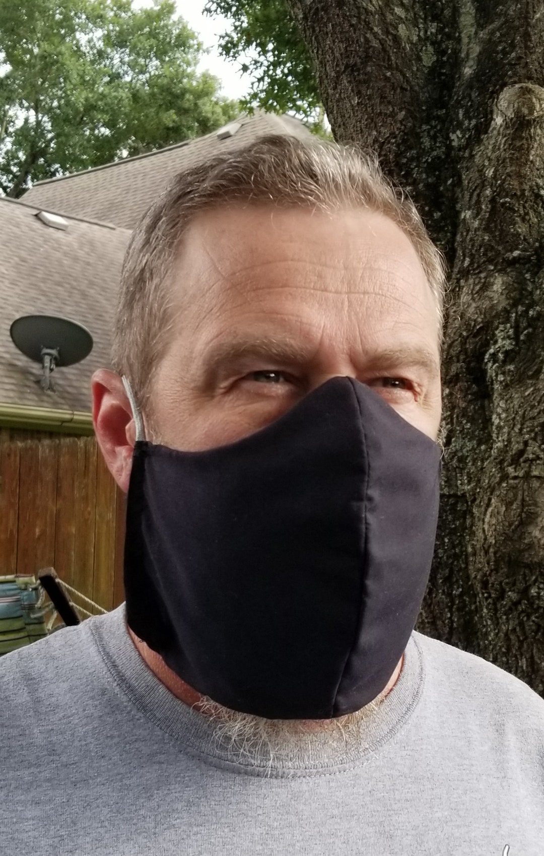 Mask for the Bearded Man - Etsy