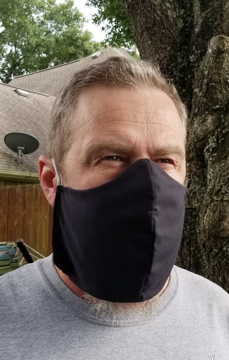 Mask for the Bearded Man - Etsy