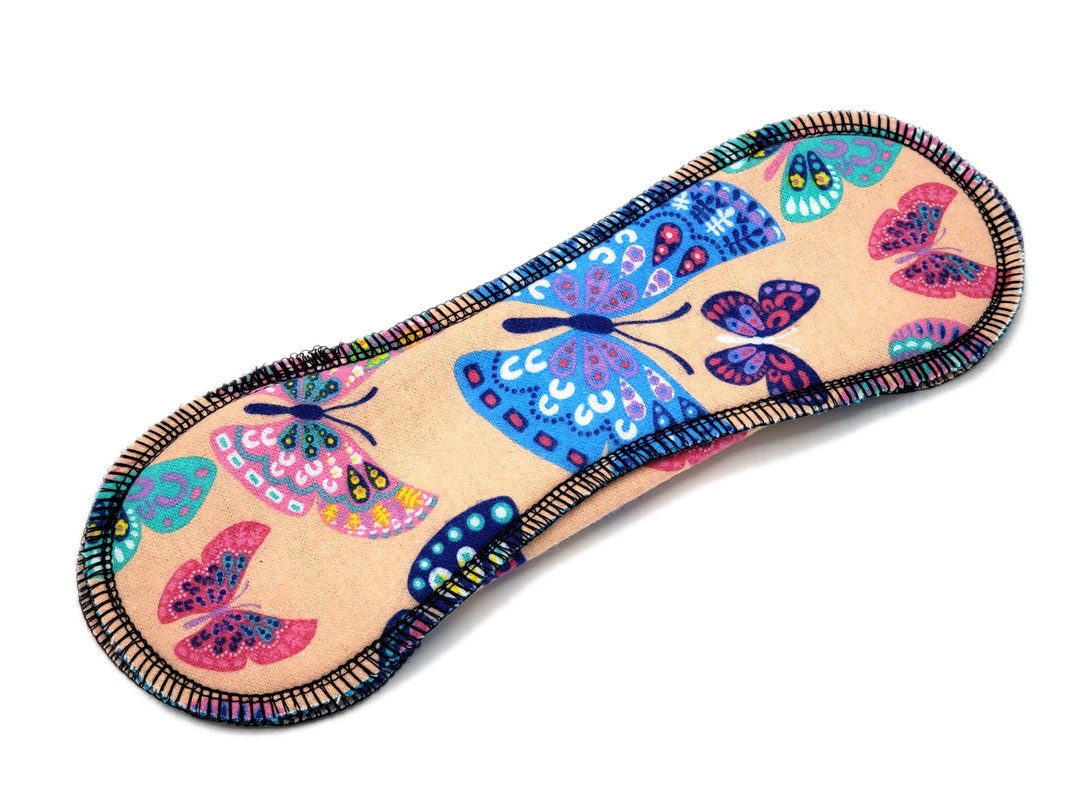 Reusable Menstrual Cloth Pad, Washable Sanitary Napkin, Leakproof ...