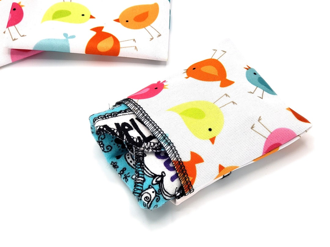 Cloth Pad Wrappers Leakproof and Reusable Wet Bag for Cloth - Etsy