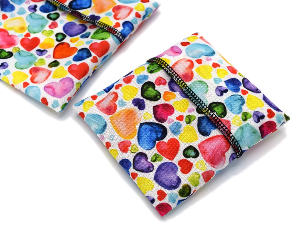 Cloth Pad Wrappers Leakproof and Reusable Wet Bag for Cloth Pads in ...