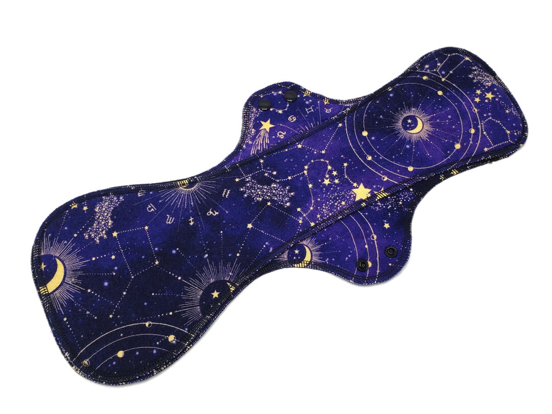 Extra Large Cloth Pad, 18 Heavy Flow Cloth Pad, Leakproof Cotton ...