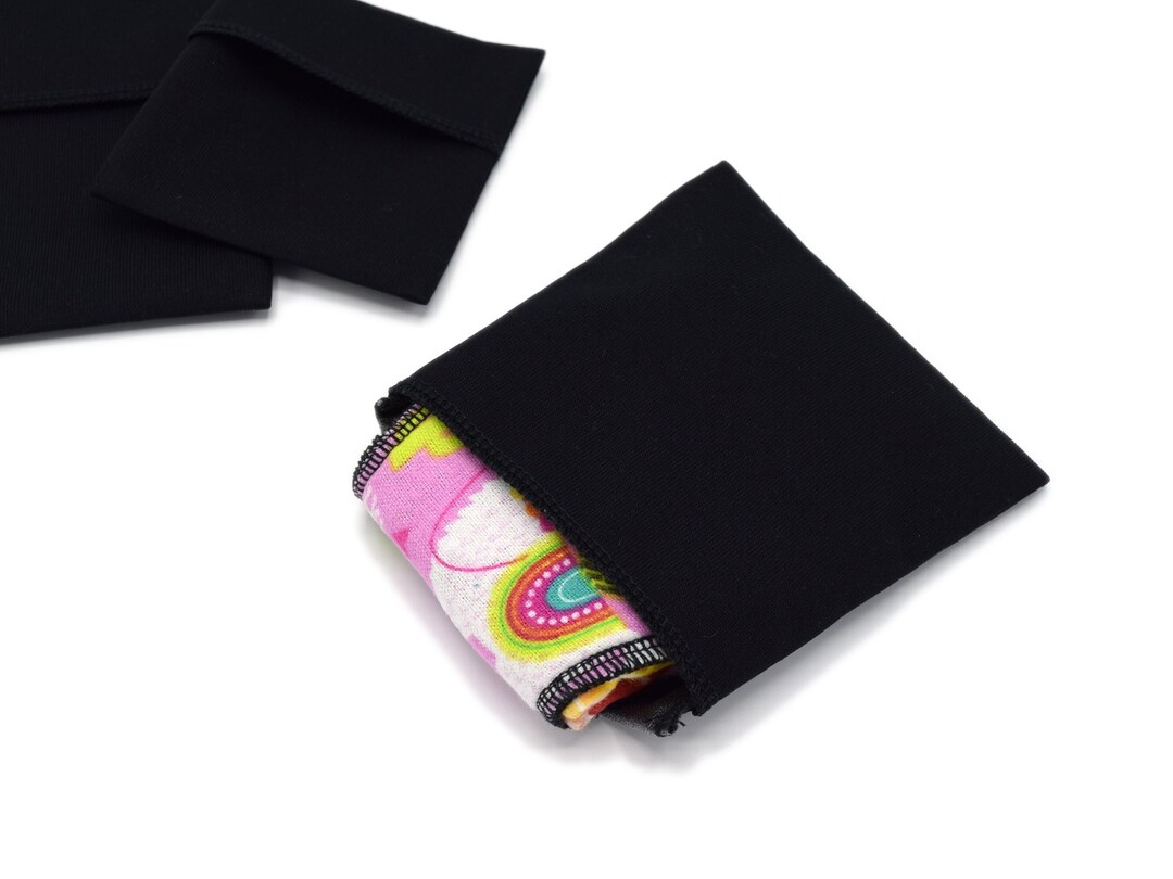 Cloth Pad Wrappers, Leakproof and Reusable Wet Bag for Cloth Pads ...