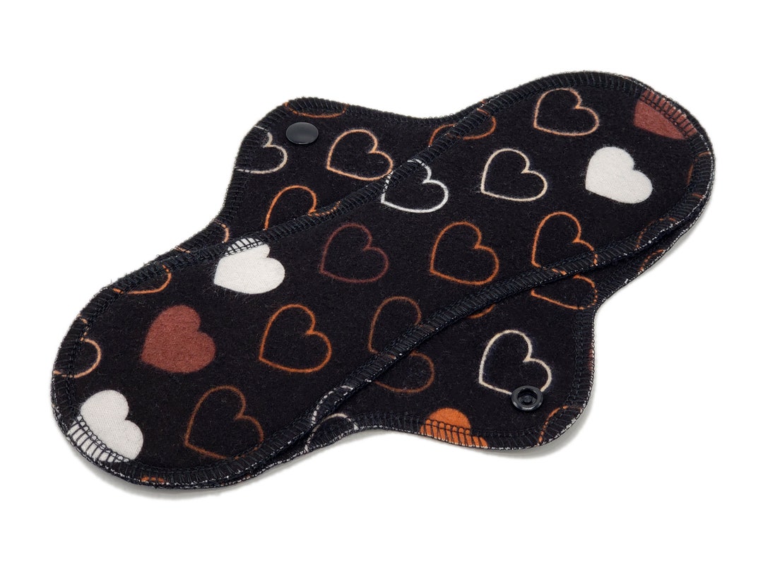 Reusable Menstrual Cloth Pad Washable Sanitary Napkin - Etsy
