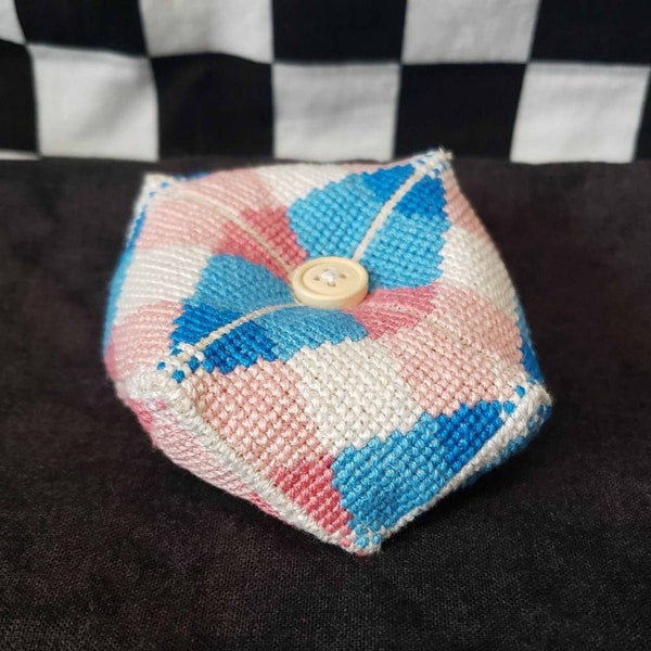 Transgender Cross Stitch - Etsy