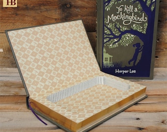 Hollowed out book | Etsy