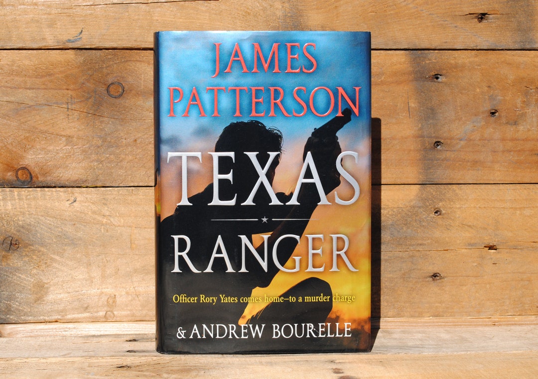 Hollow Book Safe - James Patterson - Texas Ranger - Hollow Secret Book ...