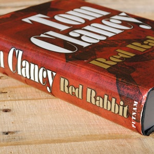 Hollow Book Safe - Tom Clancy - Red Rabbit - Hollow Secret Book - Etsy