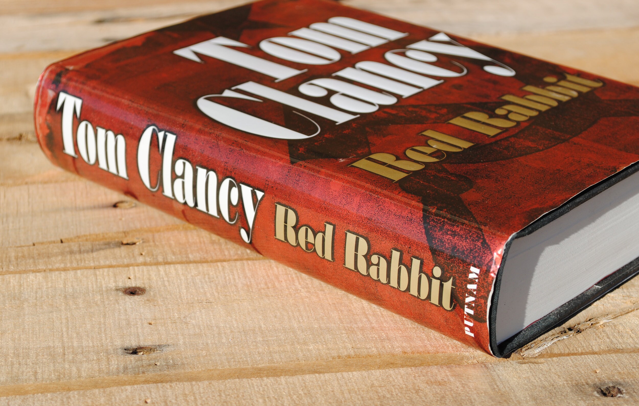 Hollow Book Safe Tom Clancy Red Rabbit Hollow Secret | Etsy