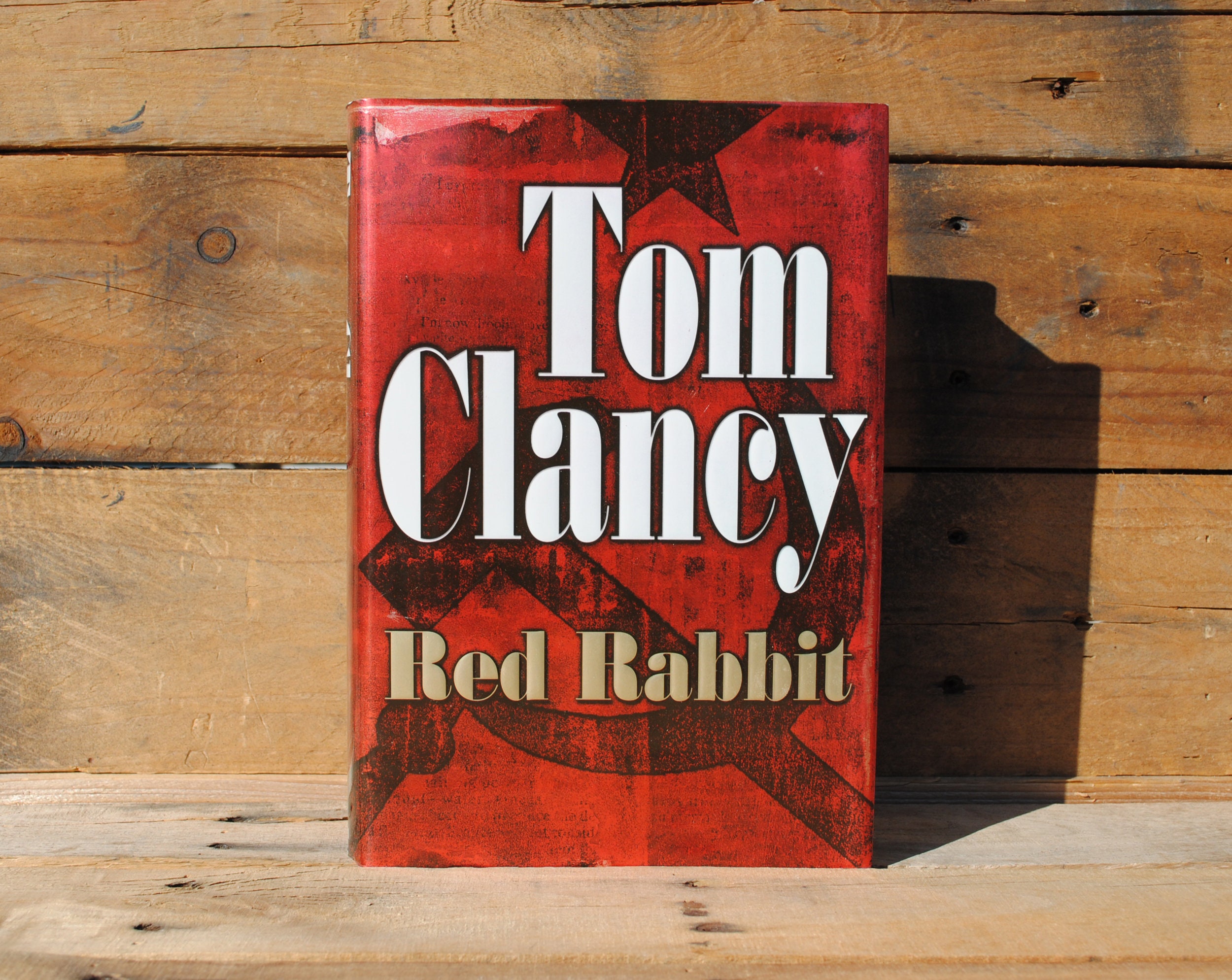 Hollow Book Safe - Tom Clancy - Red Rabbit - Hollow Secret Book - Etsy