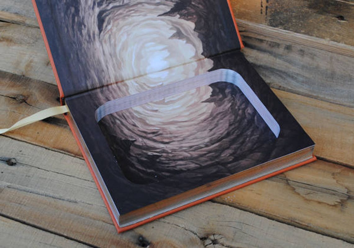 Hollow Book Safe Journey to the Center of the Earth | Etsy