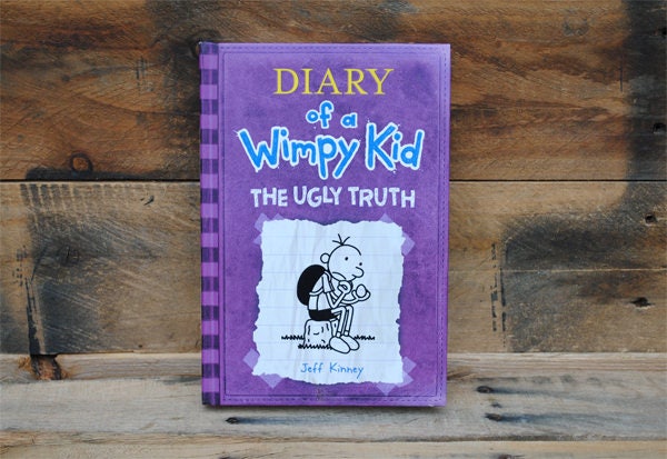 Diary Of A Wimpy Kid The Ugly Truth Book Cover