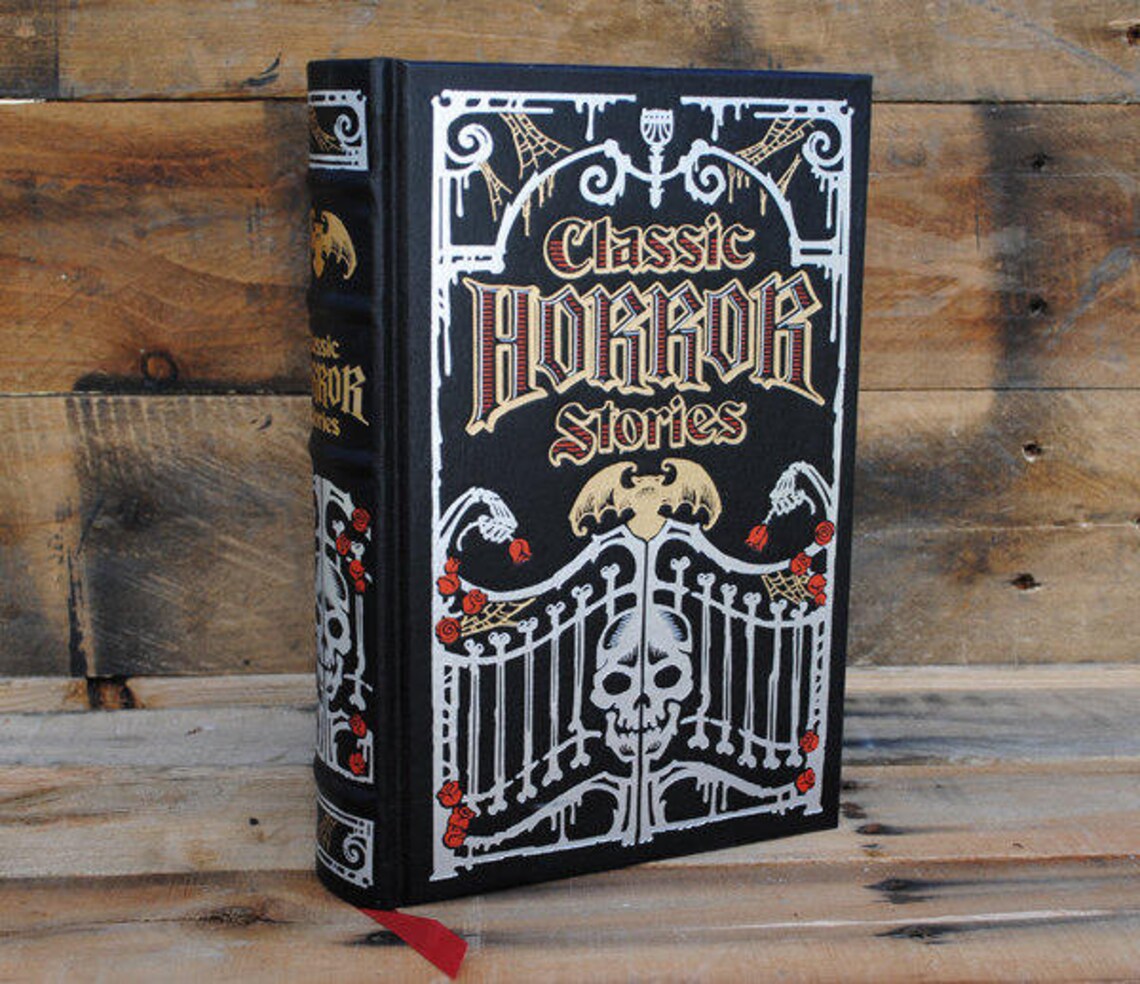 Hollow Book Safe Classic Horror Stories Leather Bound - Etsy
