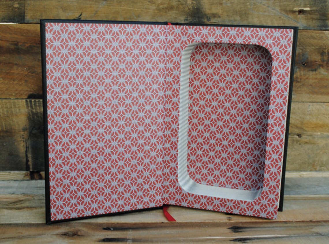Hollow Book Safe Classic Horror Stories Leather Bound - Etsy