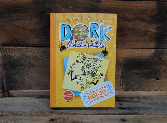 Dork Diaries 3