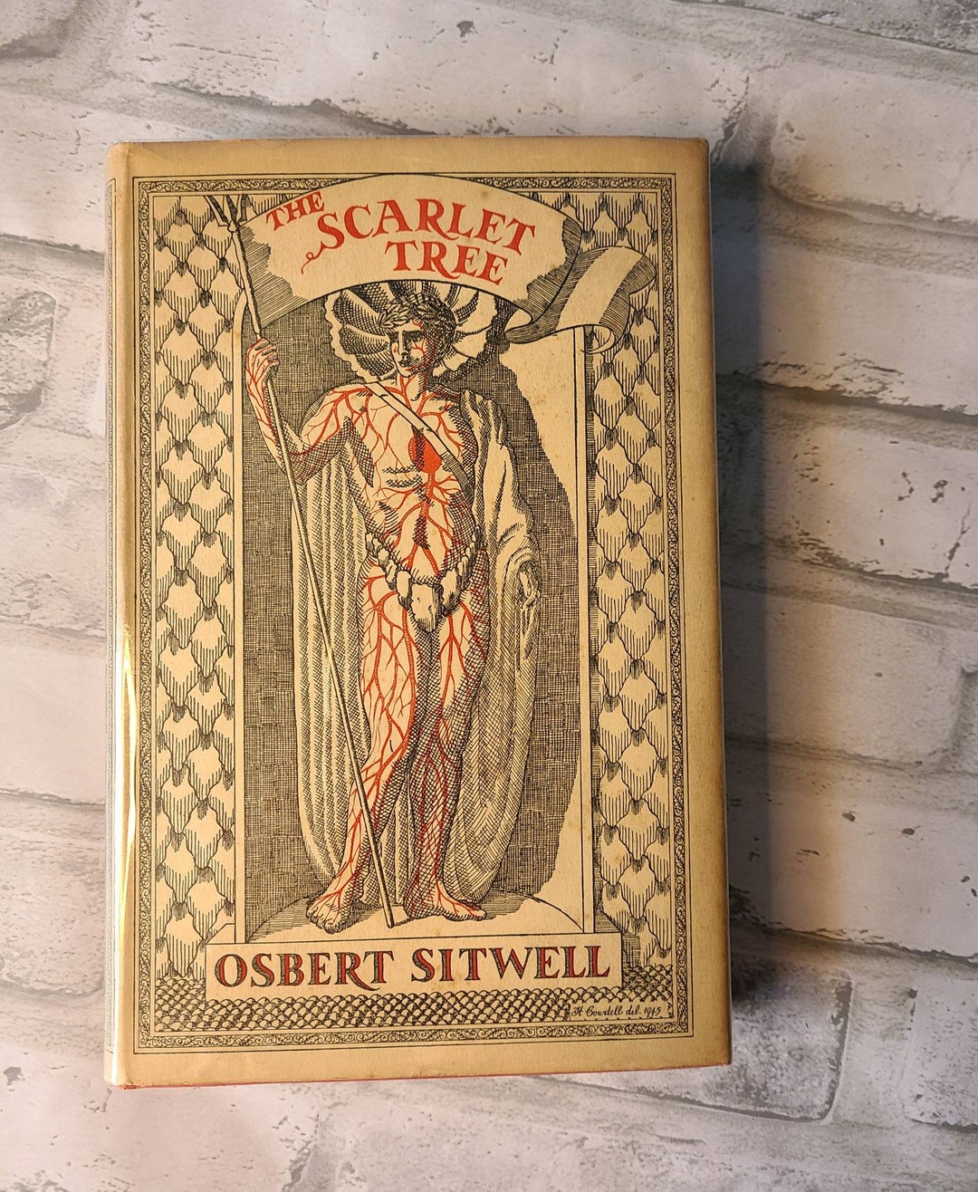 The Scarlet Tree. Sir Osbert Sitwell. 1946 First Edition. Autobiography ...