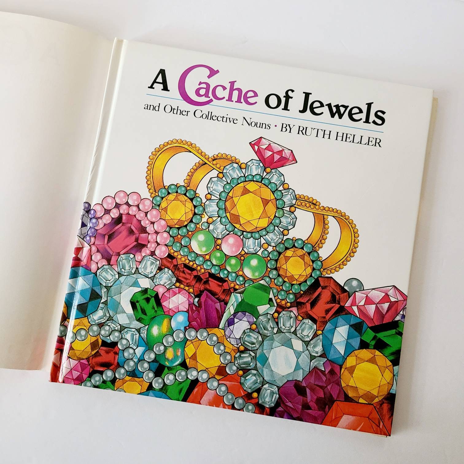 1987 a Cache of Jewels and Other Collective Nouns - Etsy