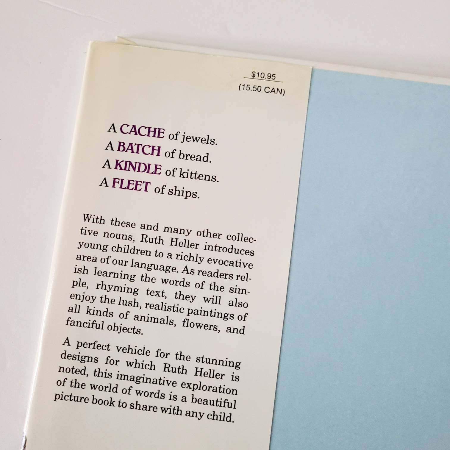 1987 a Cache of Jewels and Other Collective Nouns - Etsy