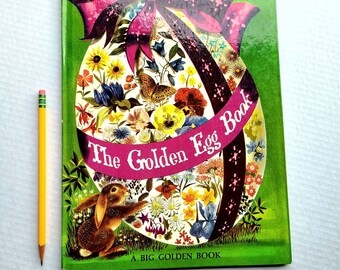 The Golden Egg Book - Etsy