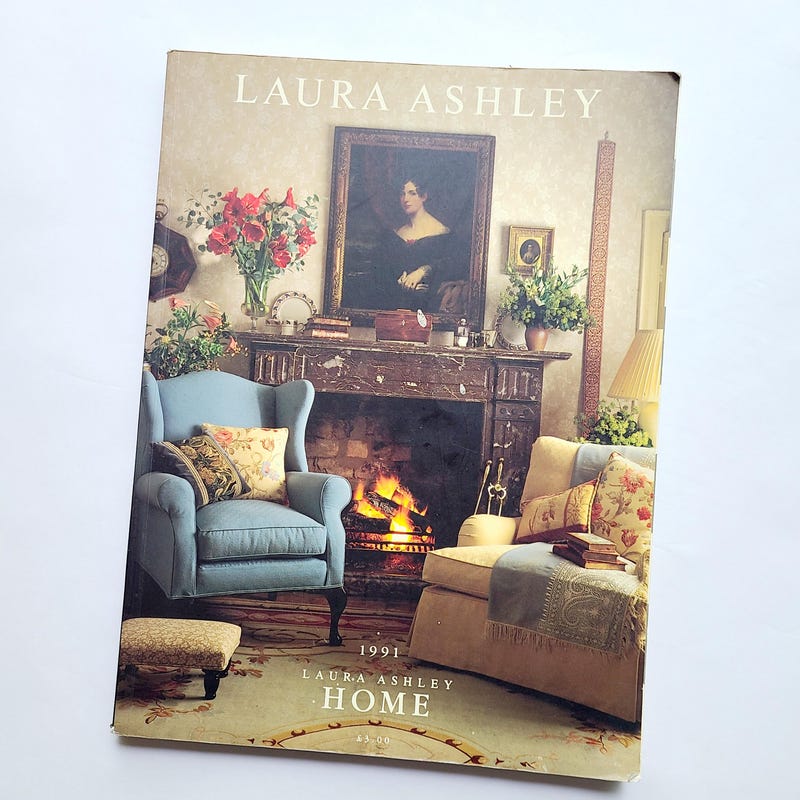 Laura Ashley Home Catalog - Etsy