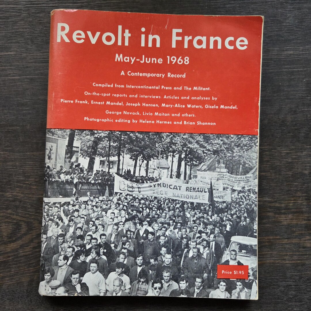 Revolt in France May-june 1968 Contemporary Record. Intercontinental ...