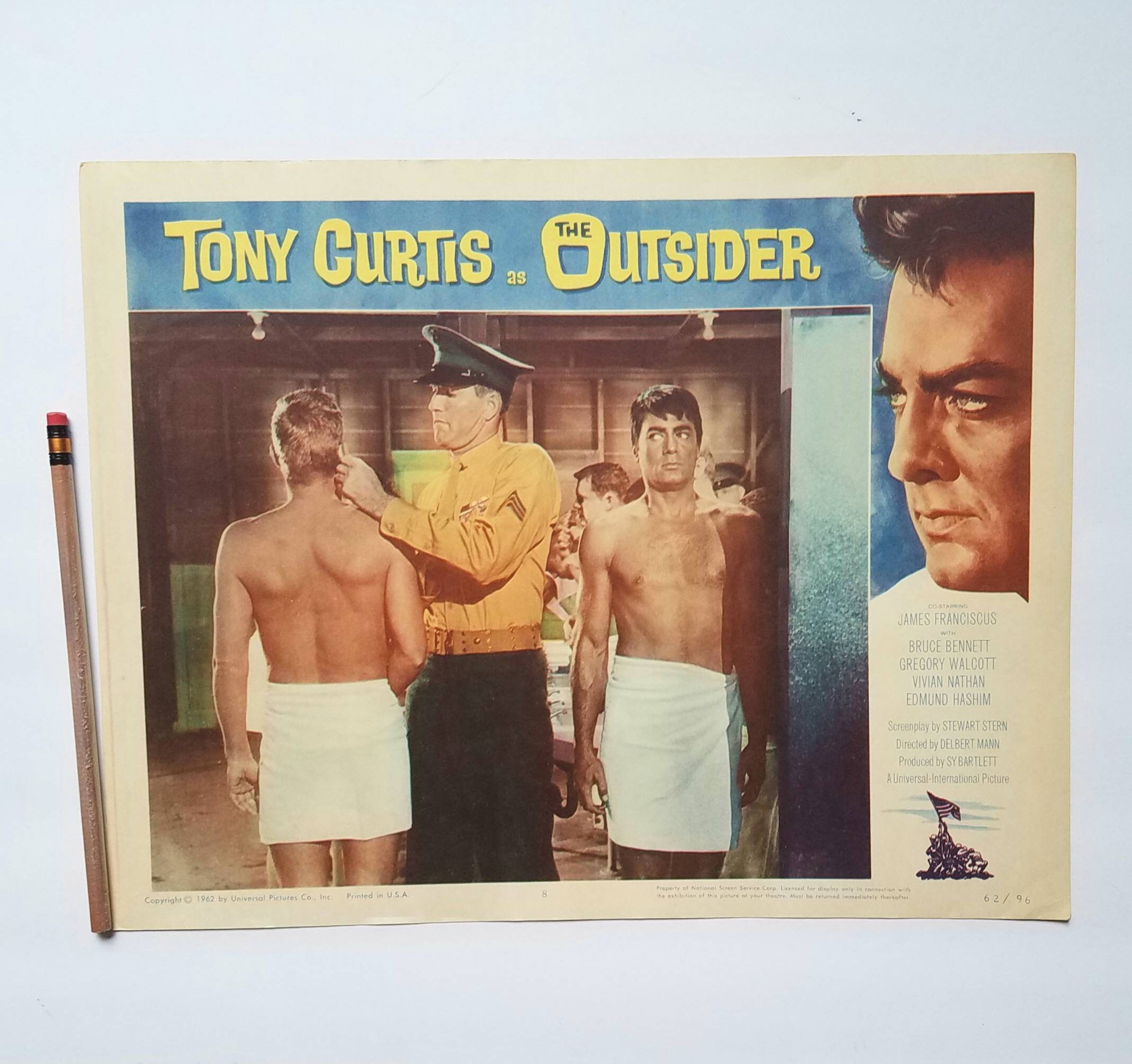 The Outsiders Johnny Cade Wanted Poster