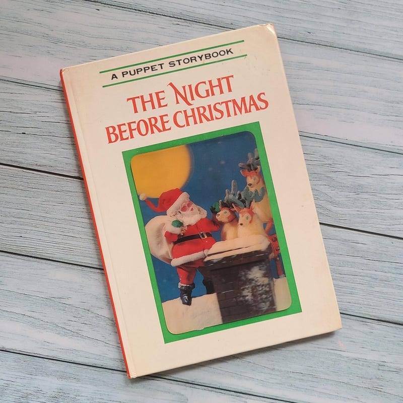 Puppet Storybook - Etsy