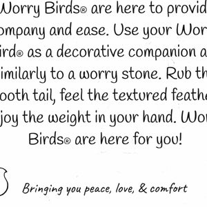 Original Worry Bird® - Etsy
