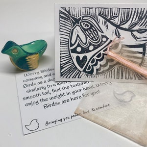 Original Worry Bird® - Etsy