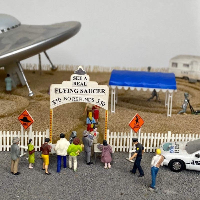 Ho Scale Carnival Models - Etsy