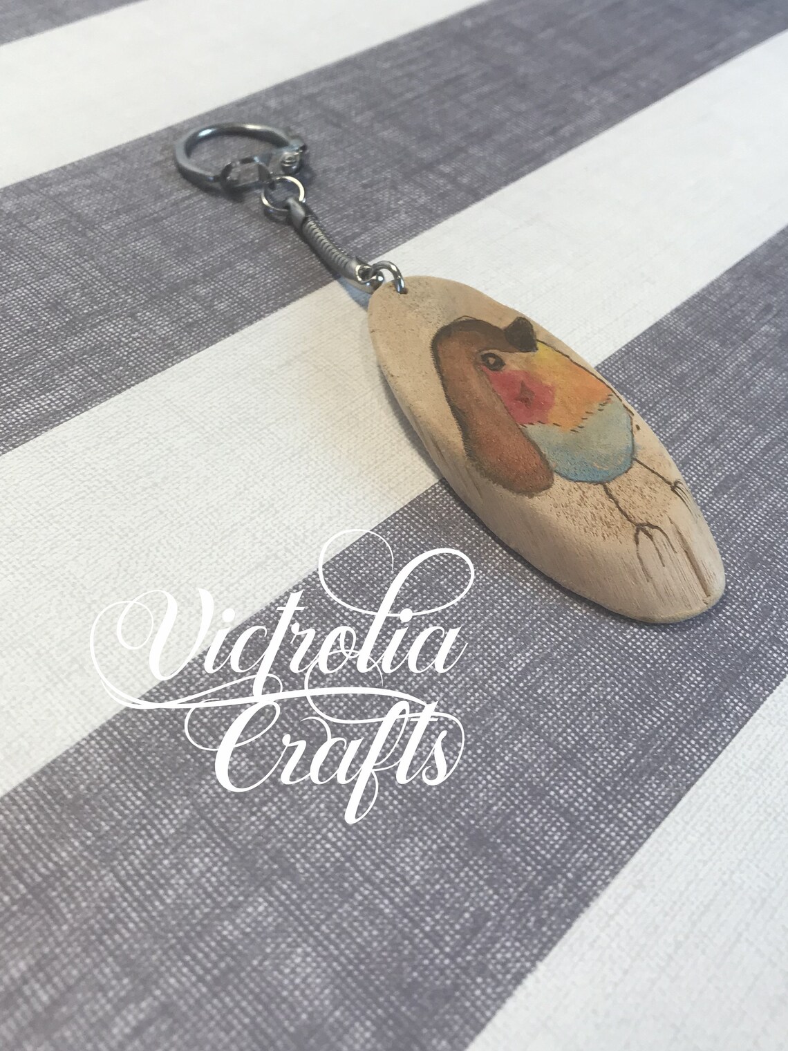 Pyrography Keychain Pyrography Key Fob Pyrography Purse Fob Pyrography ...