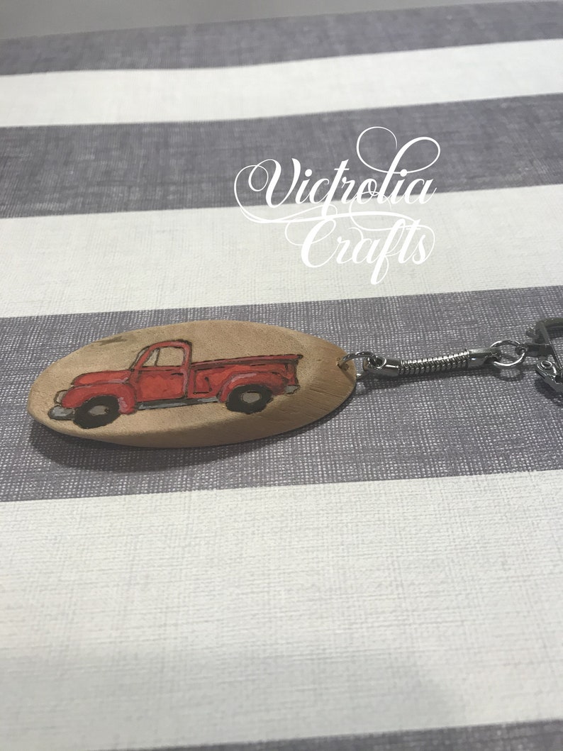 Pyrography Keychain Pyrography Key Fob Pyrography Purse Fob Pyrography ...
