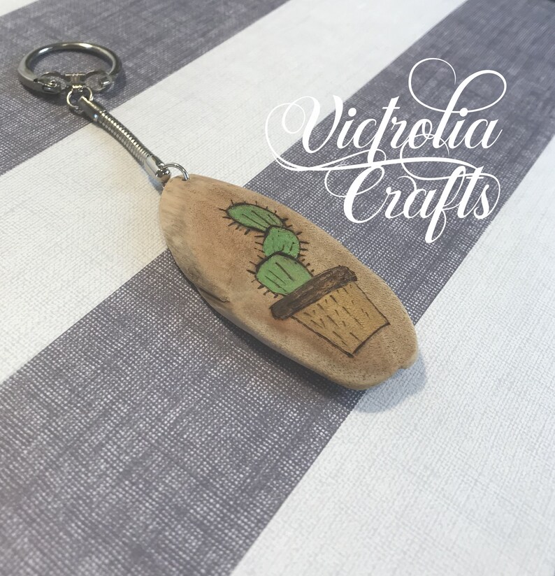Pyrography Keychain - Pyrography Key Fob - Pyrography Purse Fob ...
