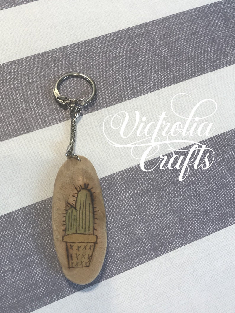 Pyrography Keychain Pyrography Key Fob Pyrography Purse Fob Pyrography ...