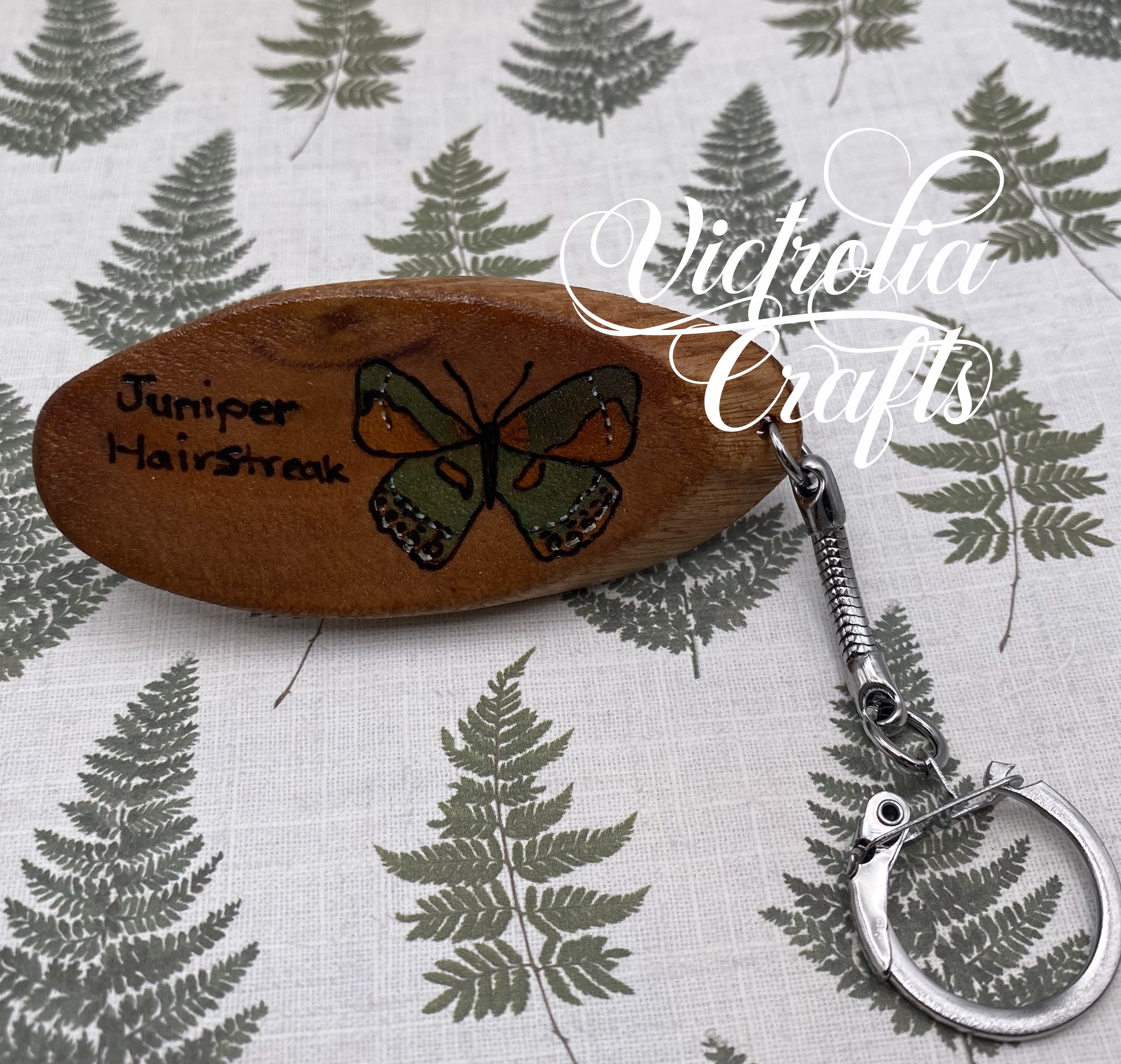 Pyrography Keychain Pyrography Key Fob Pyrography Purse Fob Pyrography ...