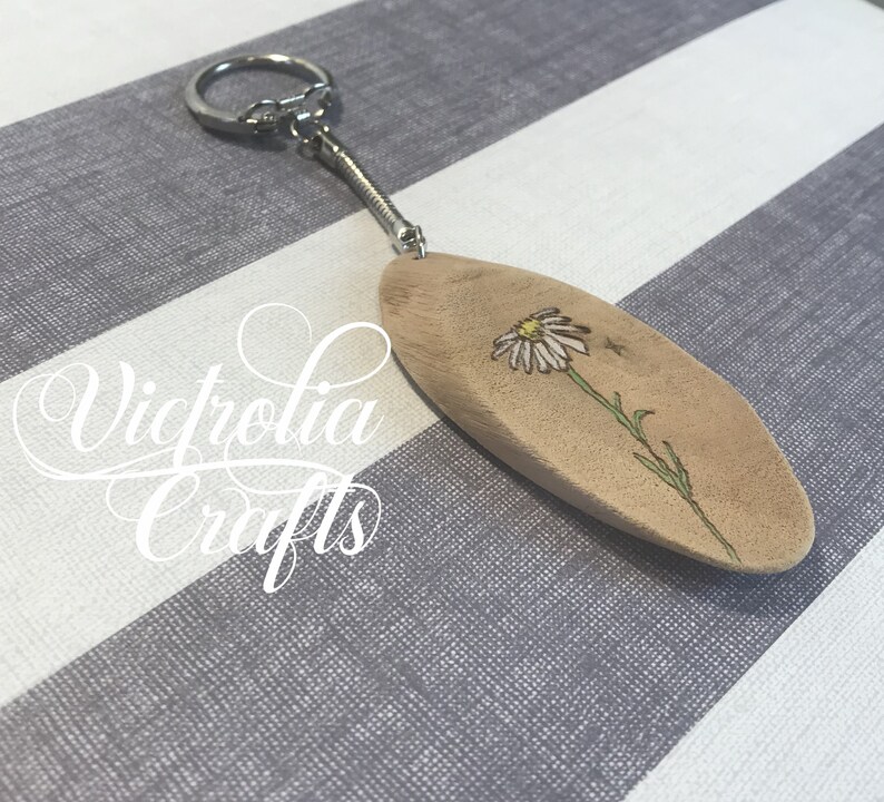 Pyrography Keychain Pyrography Key Fob Pyrography Purse Fob Pyrography ...