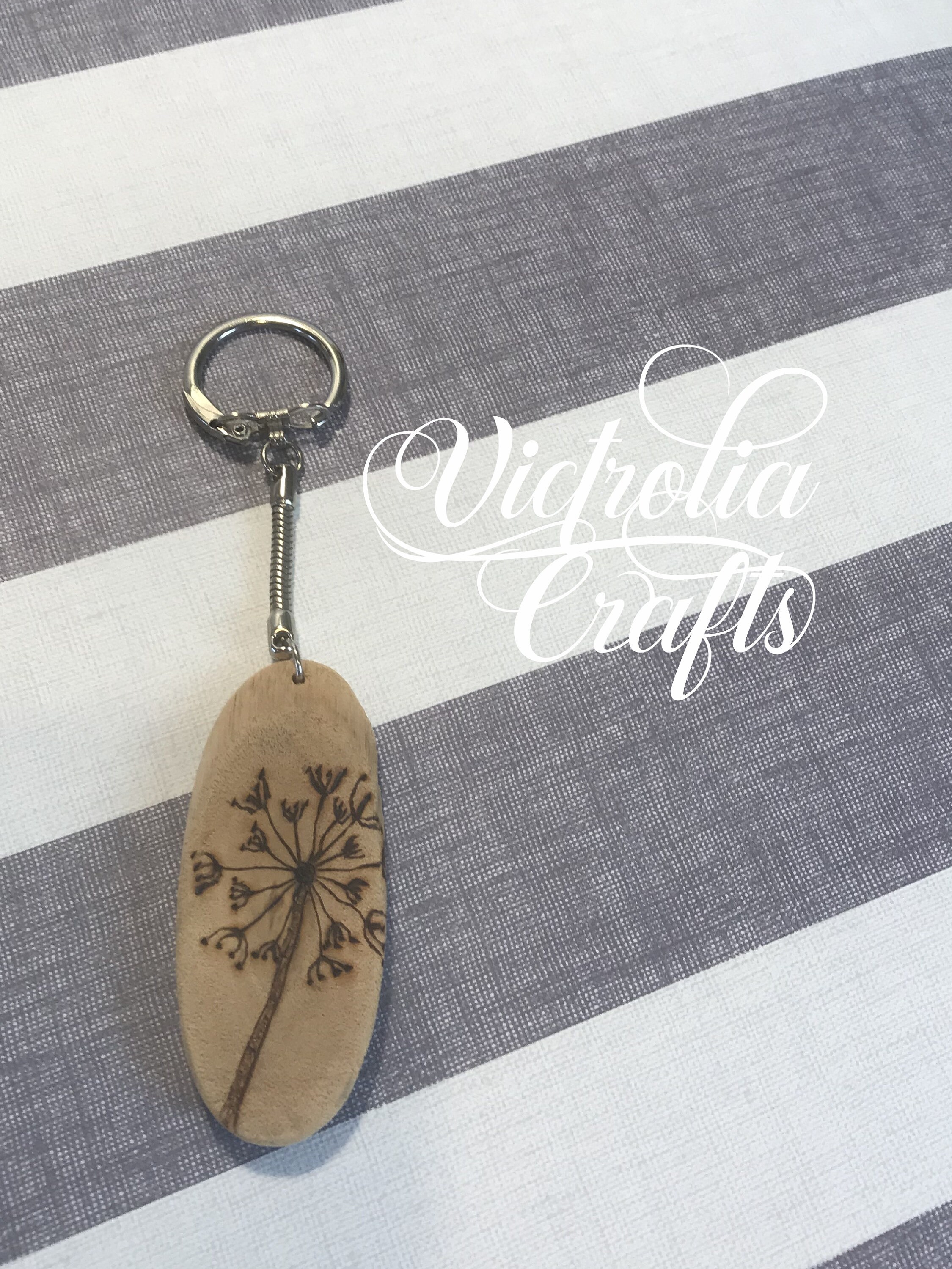 Pyrography Keychain Pyrography Key Fob Pyrography Purse - Etsy