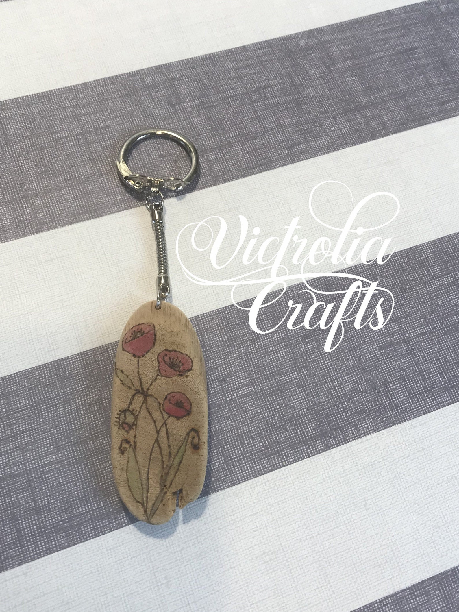 Pyrography Keychain Pyrography Key Fob Pyrography Purse - Etsy
