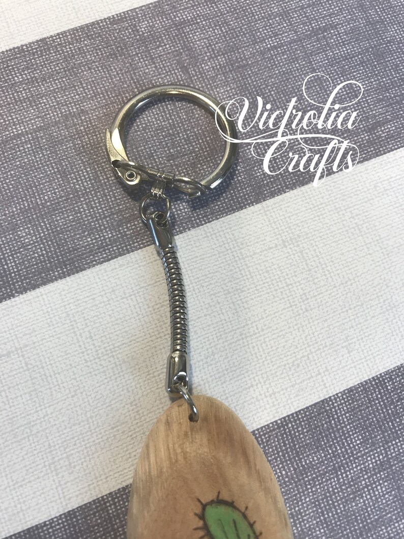 Pyrography Keychain Pyrography Key Fob Pyrography Purse Fob Pyrography ...