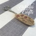 Pyrography Keychain Pyrography Key Fob Pyrography Purse - Etsy