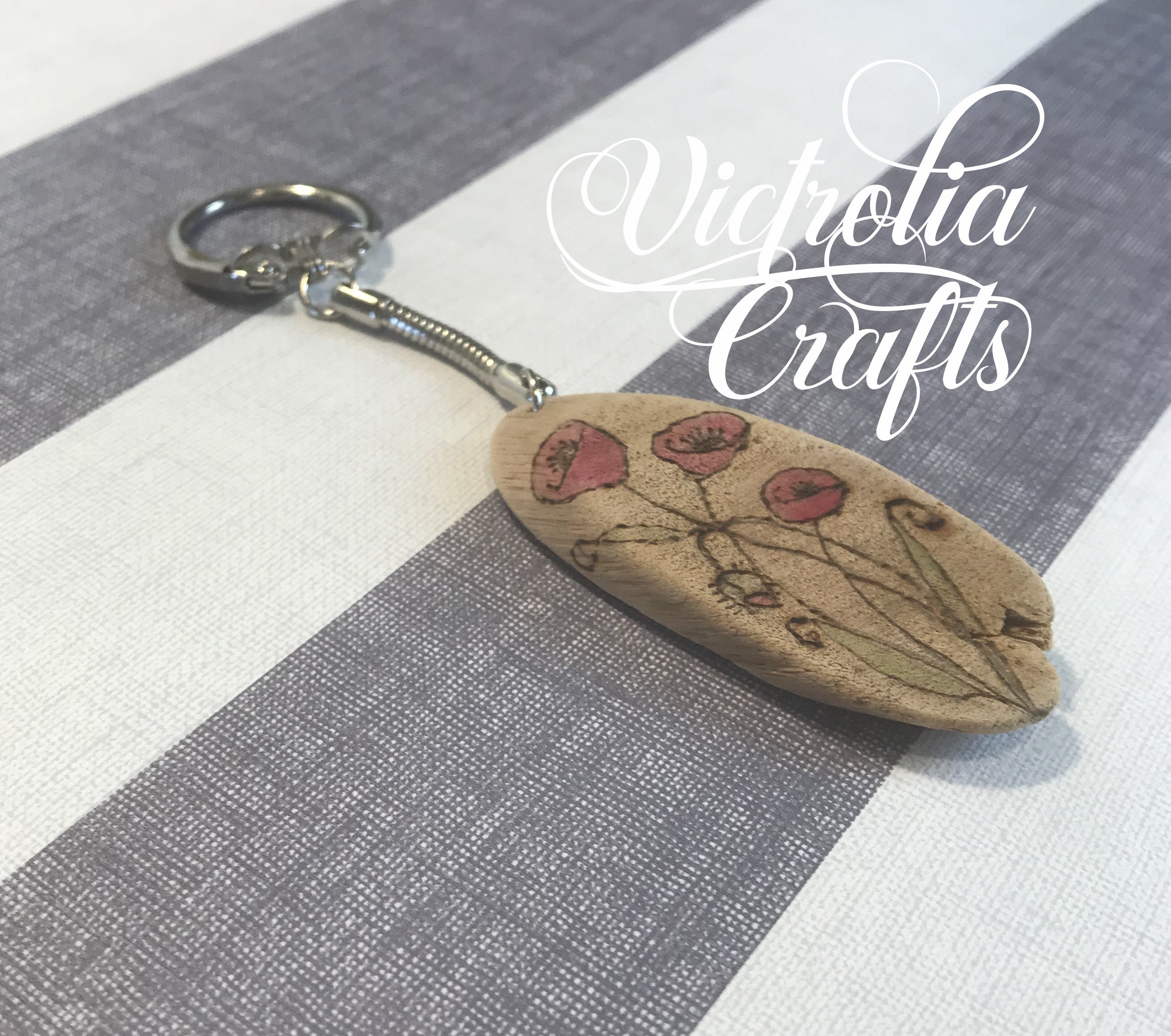 Pyrography Keychain Pyrography Key Fob Pyrography Purse - Etsy