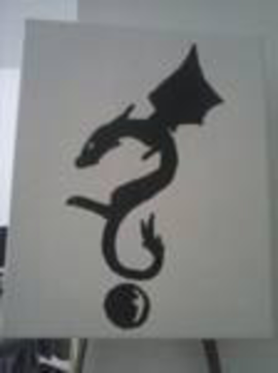 Dragon Question Mark - Etsy