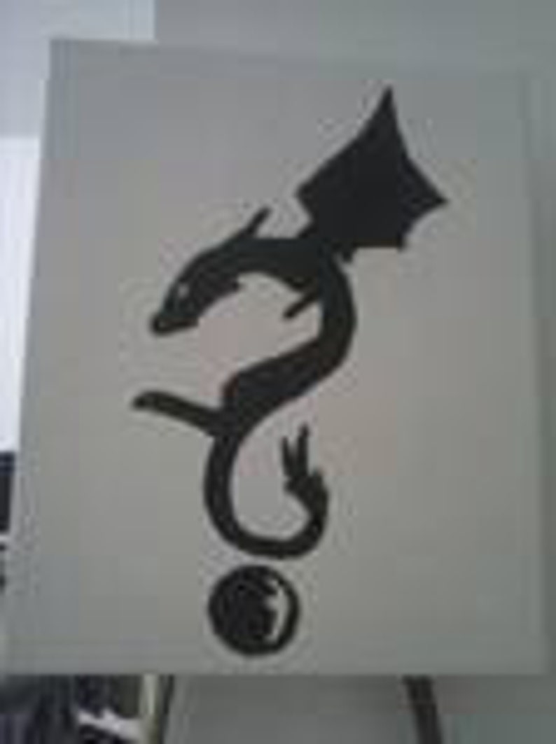 Dragon Question Mark - Etsy