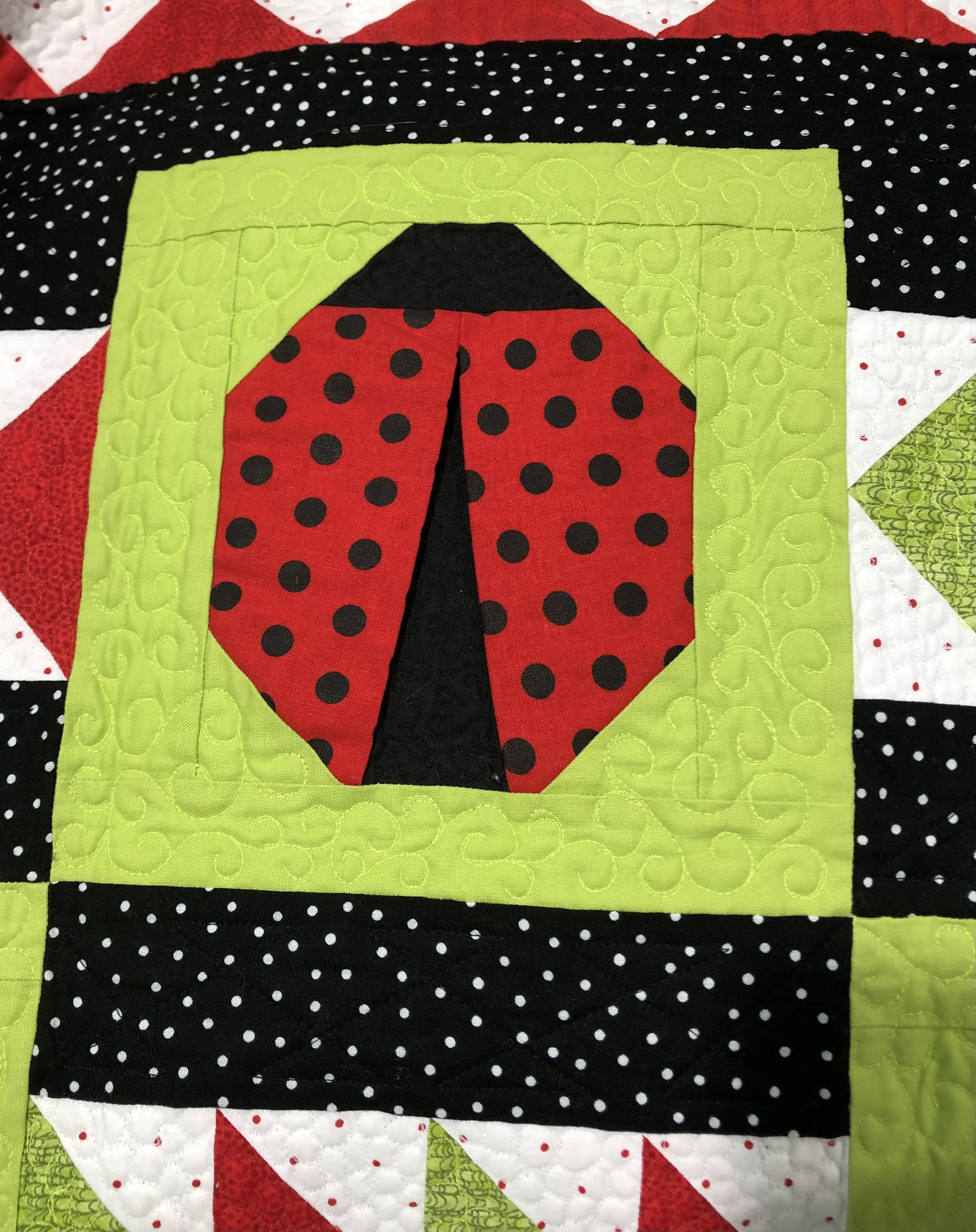 Lady Bugs Quilt Pattern - Etsy