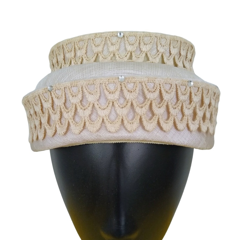 Scalloped Hat - Etsy