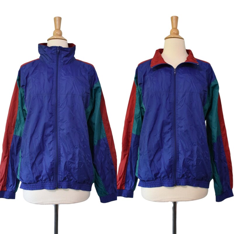 80s Windbreaker - Etsy