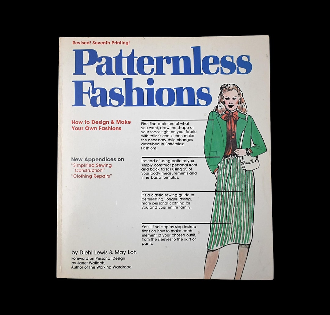Vintage Reference Book 60s Lewis & Loh Patternless Fashions MOD ...