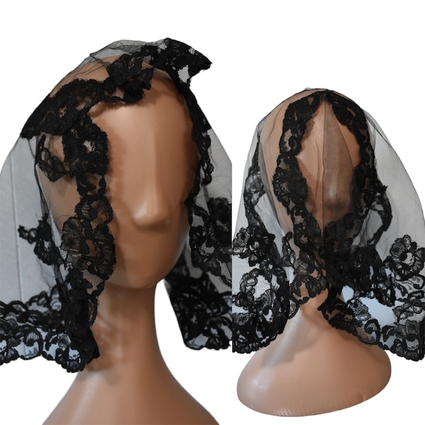 Mourning Veil - Etsy