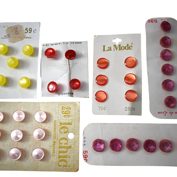 1950s Buttons - Etsy